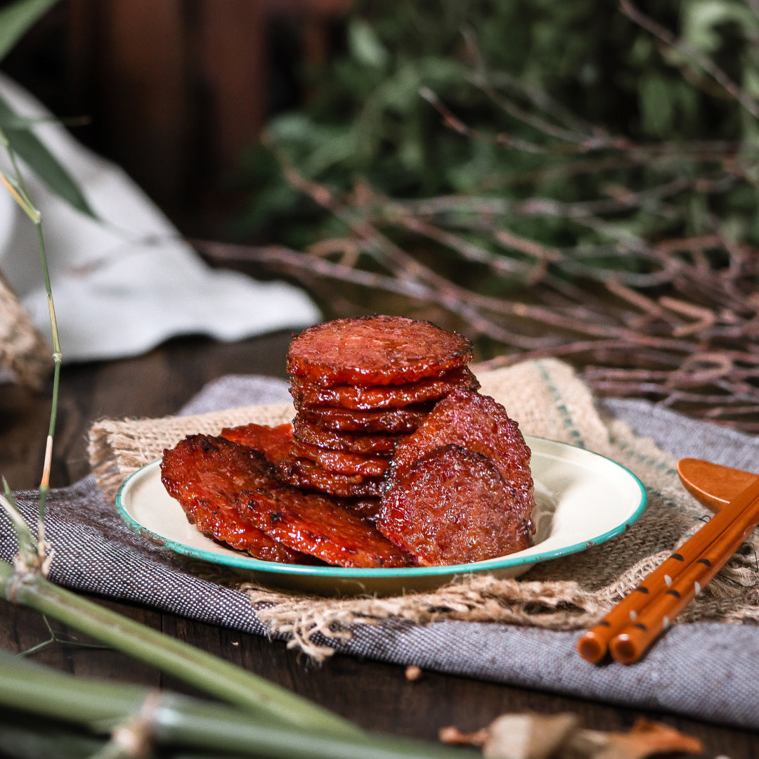 For online purchase delivery orders, each piece of Bak Kwa is also ...
